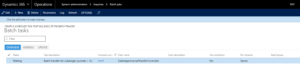 Batch Jobs in Dynamics 365 for Finance and Operations - Alex Meyer