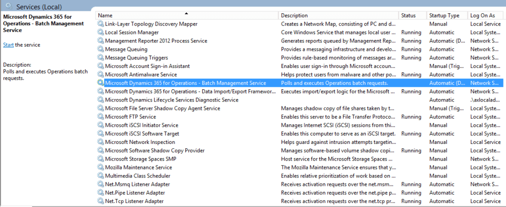 Batch Jobs in Dynamics 365 for Finance and Operations - Alex Meyer