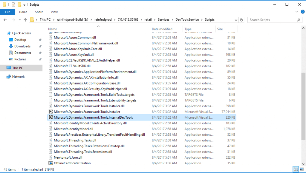 How to Simulate the Security Development Tool in Dynamics 365 for ...