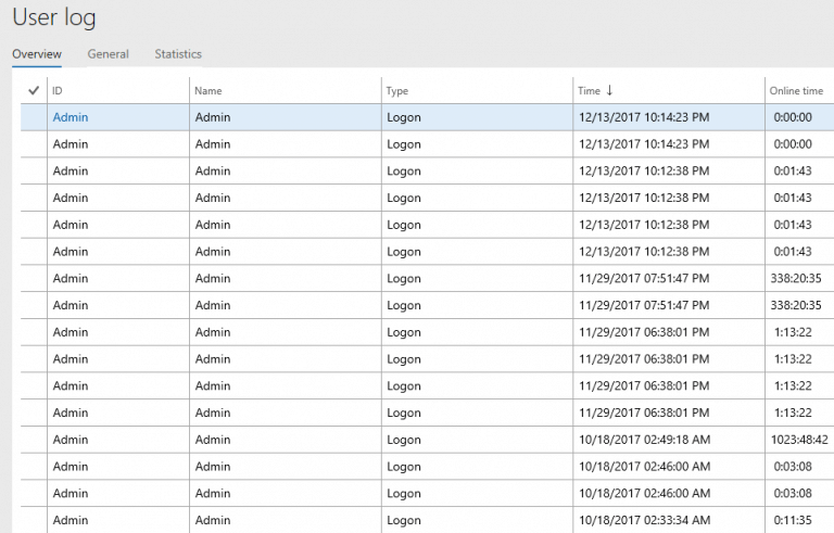 Auditing User Logins for Dynamics 365 for Finance and Operations in ...