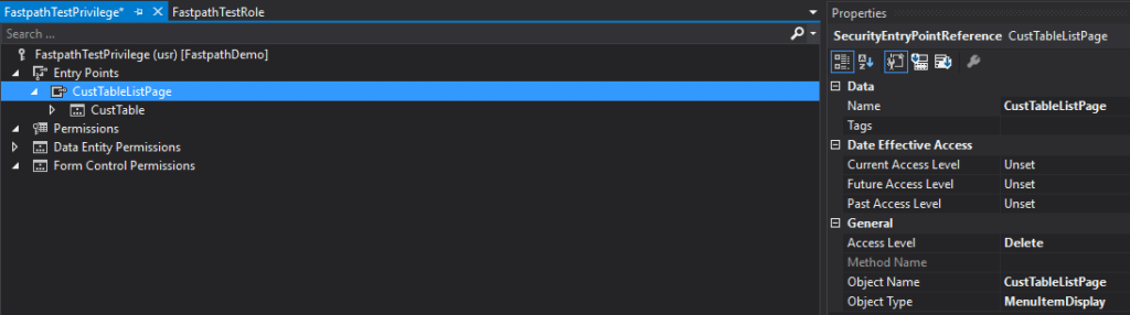 Setting Up Security In Dynamics 365 For Finance And Operations Part Ii From The Aot Alex Meyer
