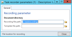 Obtain Menu Items From Dynamics AX 2012 and Dynamics 365FO Task Recordings - Alex Meyer