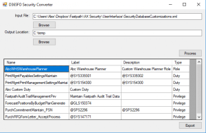Moving D365FO security from user interface to AOT - Alex Meyer