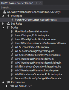 Moving D365FO security from user interface to AOT - Alex Meyer