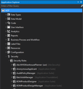 Moving D365FO security from user interface to AOT - Alex Meyer