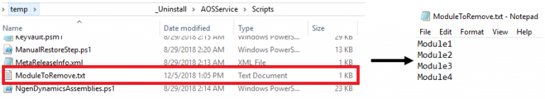 Uninstall a deployable package in D365FO - Alex Meyer