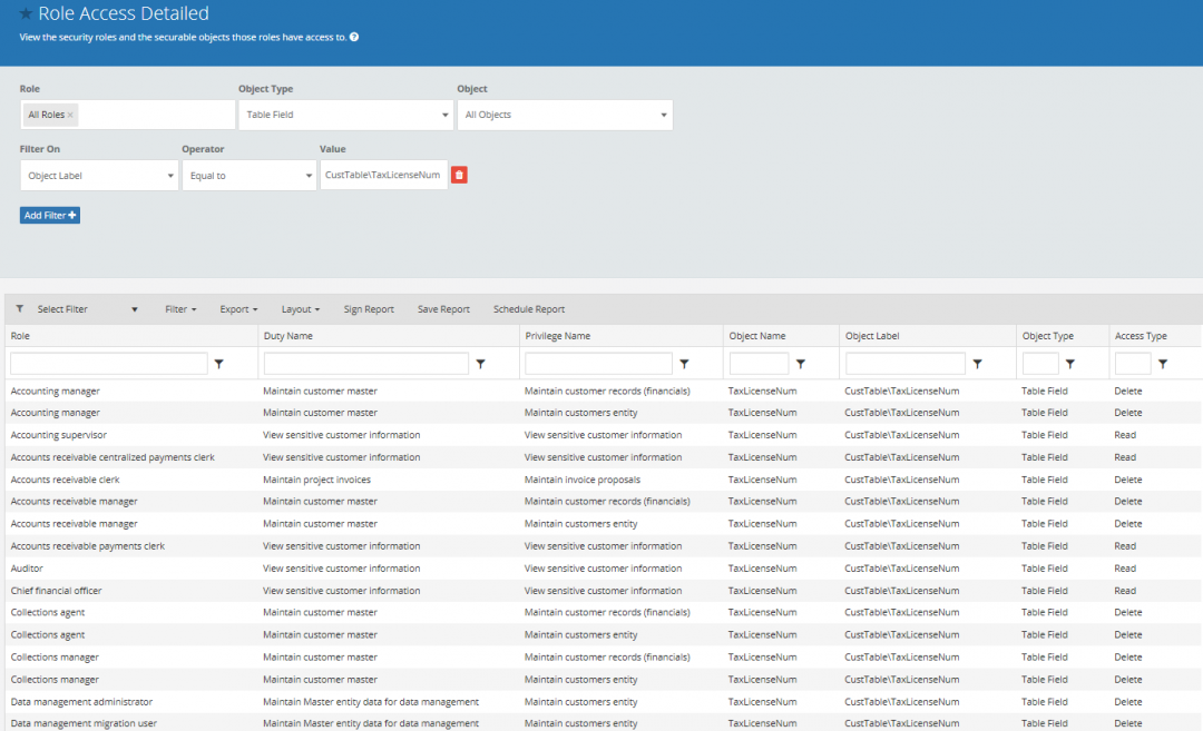 Table Permission Framework in D365FO - Alex Meyer