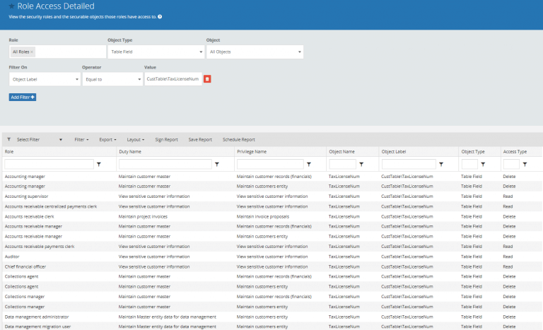 Table Permission Framework in D365FO - Alex Meyer