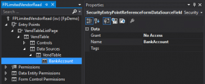 Field Level Security in Dynamics 365 for Finance & Operations - Alex Meyer