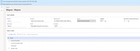Automatic Company Restriction Assignment in D365FO - Alex Meyer