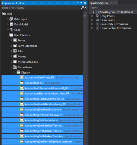 Easily Create a Read Only Role in D365FO - Alex Meyer