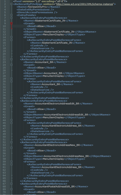 Easily Create a Read Only Role in D365FO - Alex Meyer