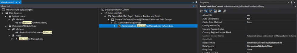 Getting Table Field Information for Form Entry in D365FO - Alex Meyer