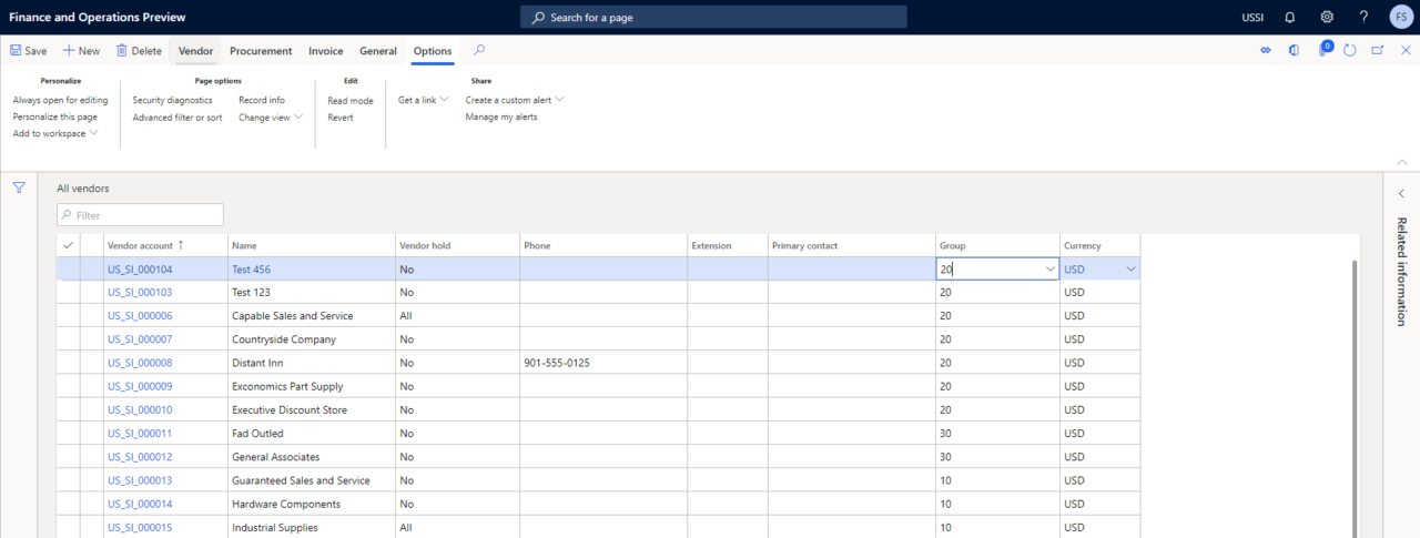 How to Apply D365FO Extensible Data Security Based on the Current User ...
