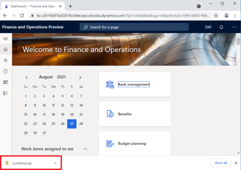 Creating a Zip File From Multiple MemoryStreams in D365FO - Alex Meyer