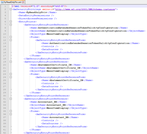 Creating a Read Only Role for D365FO - User Interface - Alex Meyer