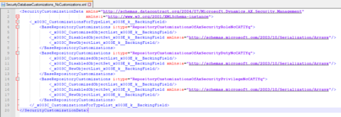 Creating a Read Only Role for D365FO - User Interface - Alex Meyer