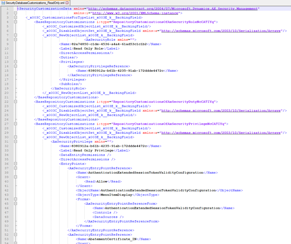 Creating a Read Only Role for D365FO - User Interface - Alex Meyer