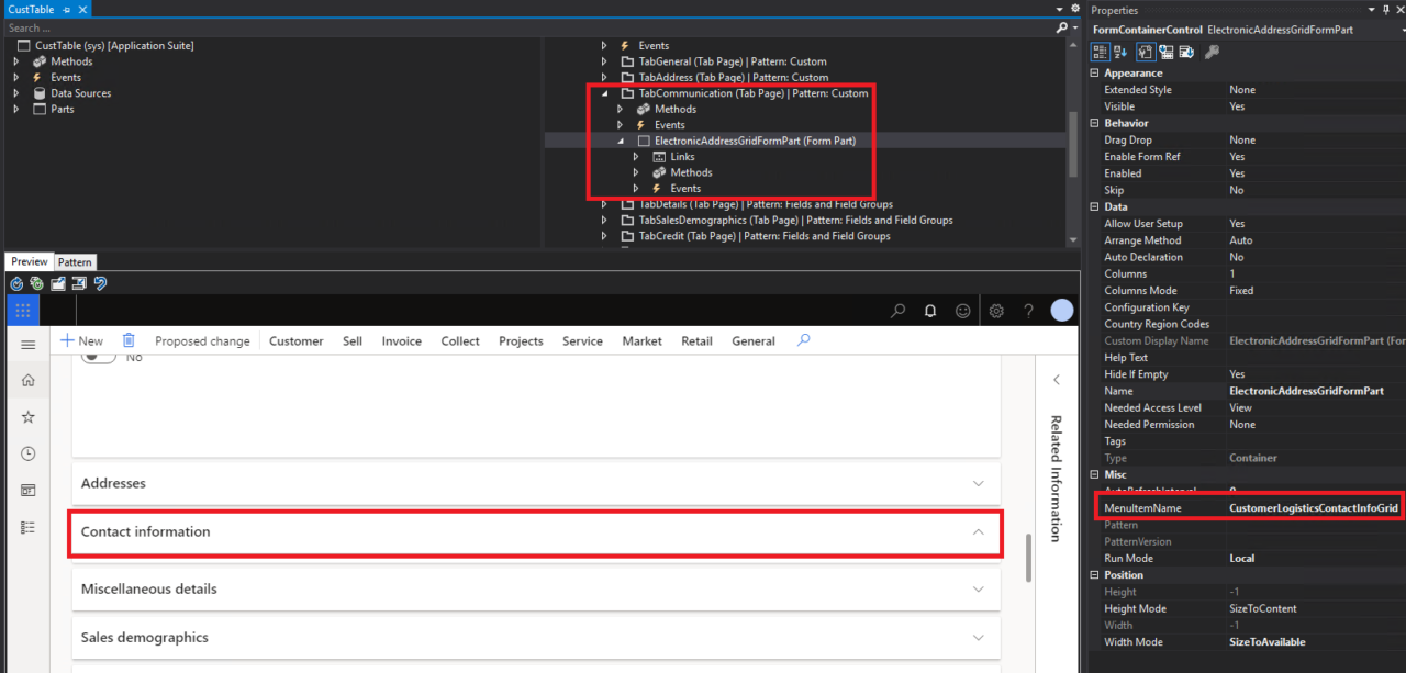 Determine Where Form Data is Stored in D365FO - Alex Meyer