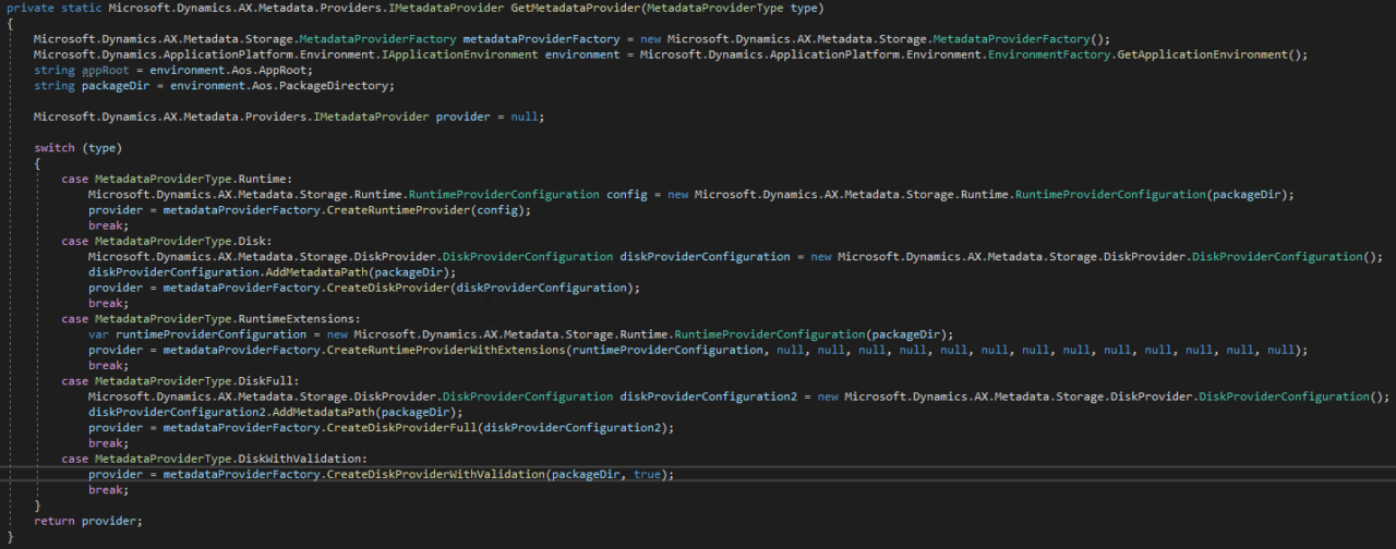 Get Custom D365FO Objects at Runtime Using X++ - Alex Meyer