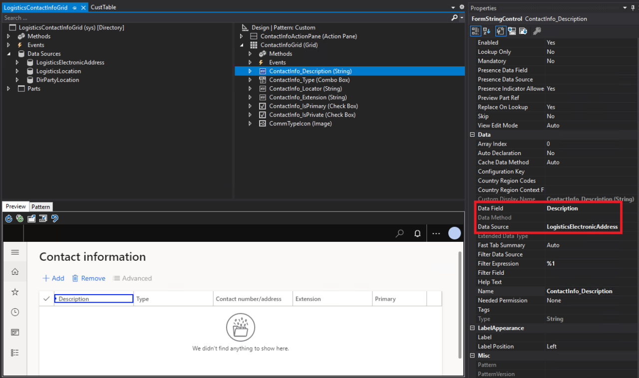 Determine Where Form Data is Stored in D365FO - Alex Meyer
