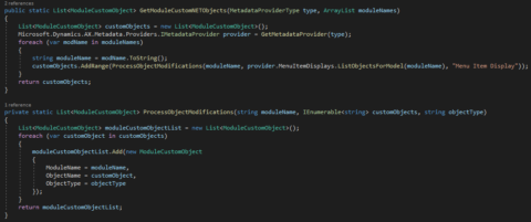 Get Custom D365FO Objects at Runtime Using X++ - Alex Meyer