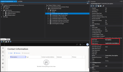 Determine Where Form Data is Stored in D365FO - Alex Meyer
