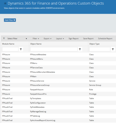 Get Custom D365FO Objects at Runtime Using X++ - Alex Meyer