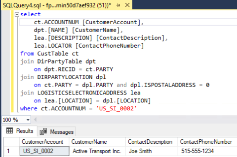 Determine Where Form Data is Stored in D365FO - Alex Meyer