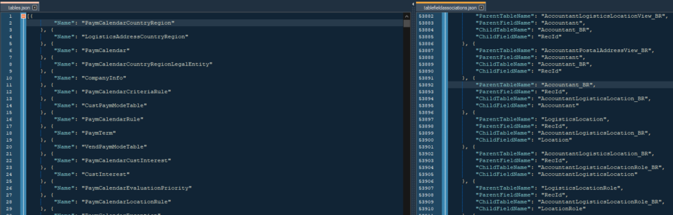 Automated Solution to Find Table Relations in AX 2012 and D365FO - Alex Meyer