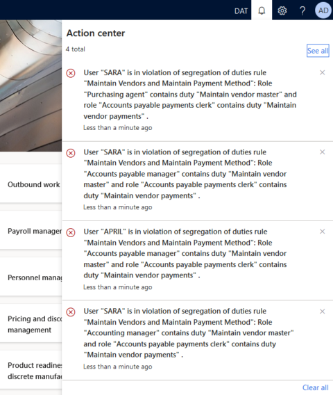 Segregation of Duties in D365FO - Alex Meyer