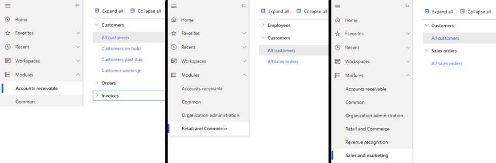 How to Grant Access to Navigation Modules in D365FO - Alex Meyer