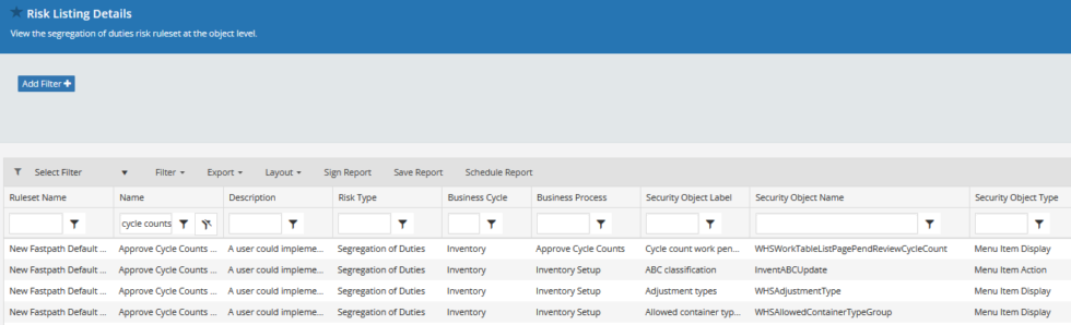 Segregation of Duties in D365FO - Alex Meyer