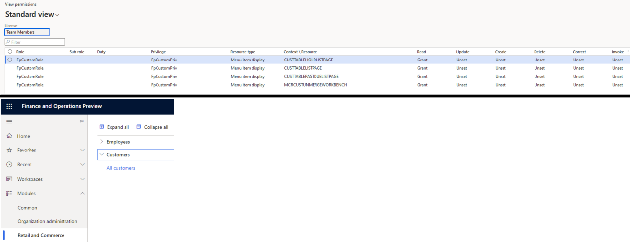 How to Grant Access to Navigation Modules in D365FO - Alex Meyer