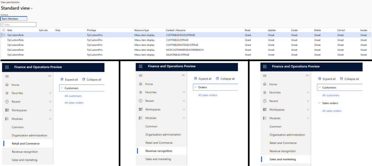 How to Grant Access to Navigation Modules in D365FO - Alex Meyer