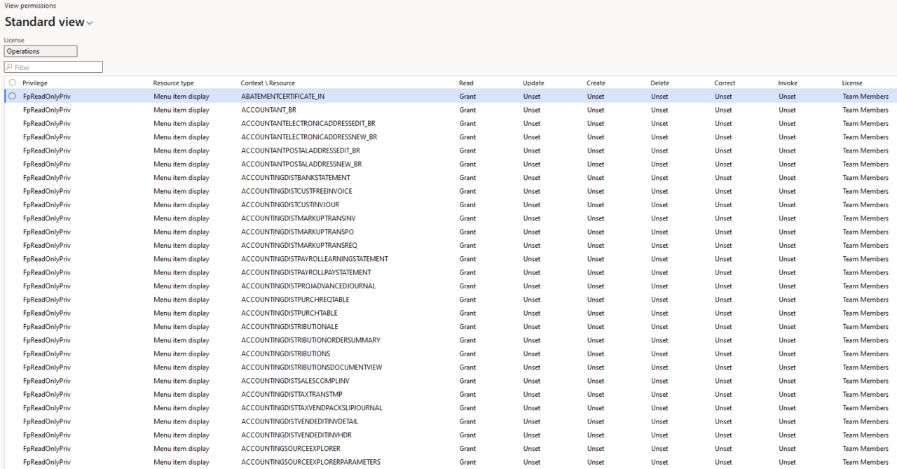 An Update to 'Creating a Read Only Role for D365FO – User Interface' - Alex Meyer