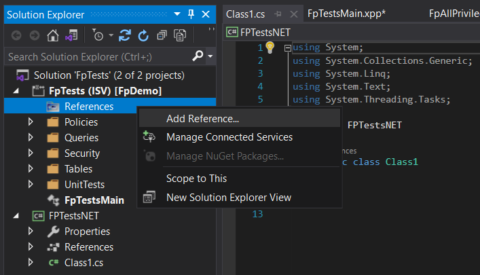 How to Use a .NET Project Within a D365FO Solution - Alex Meyer