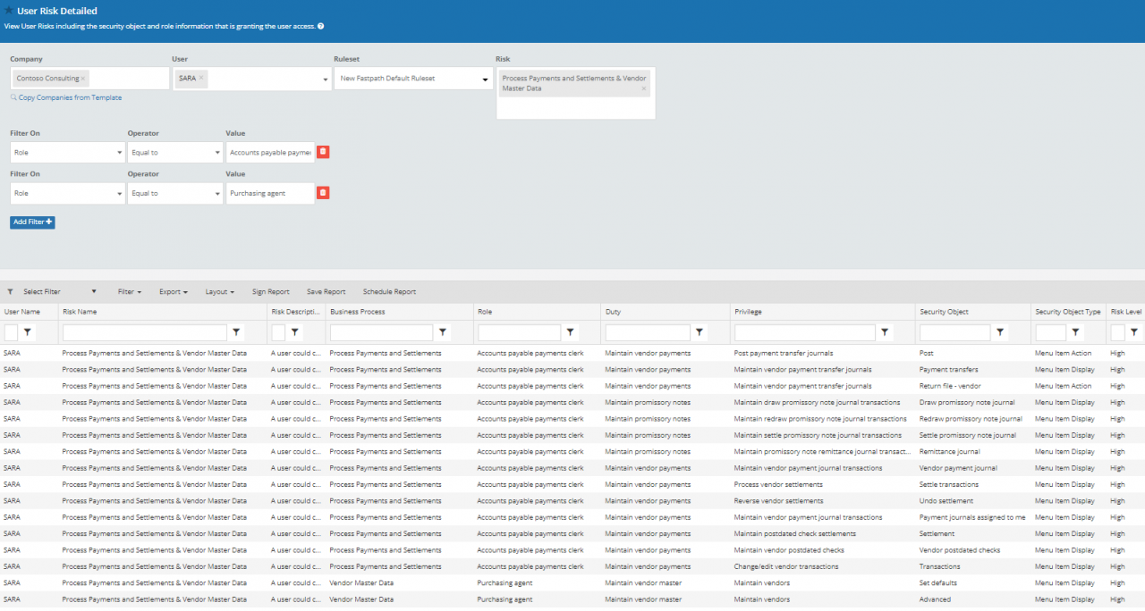 How to Identify and Options for Fixing Segregation of Duties and Licensing Issues in D365FO ...