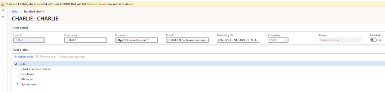 How to Handle Batch Jobs When Disabling or Deleting a User in D365FO - Alex Meyer
