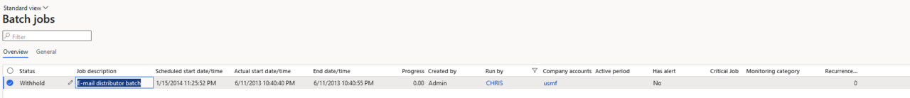 How to Handle Batch Jobs When Disabling or Deleting a User in D365FO - Alex Meyer
