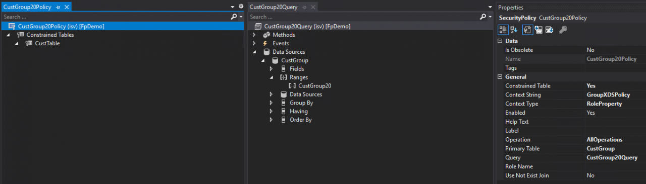 D365FO Extensible Data Security (XDS) Scenarios - Alex Meyer