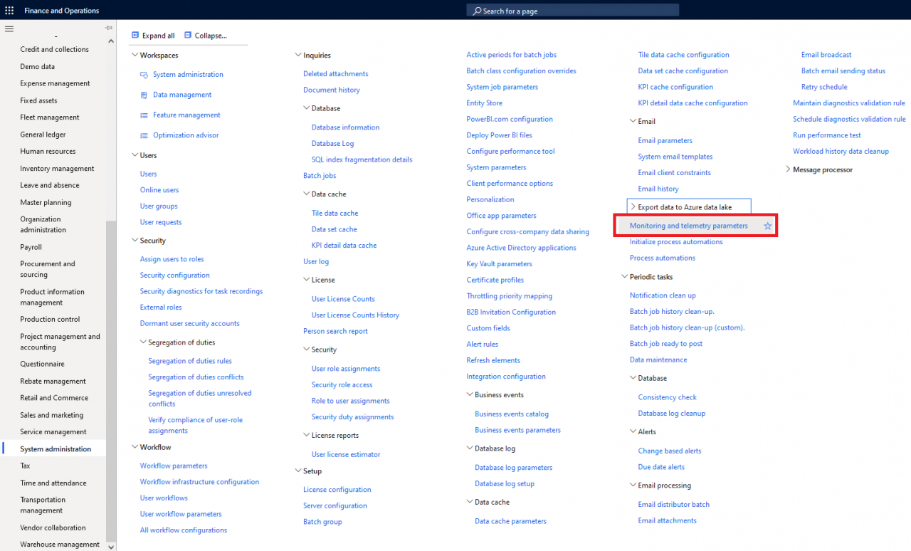 Overview of Telemetry Data in D365FO - Alex Meyer