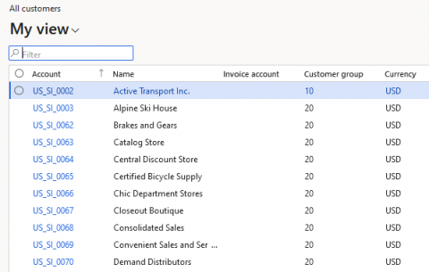 D365FO Extensible Data Security (XDS) Scenarios - Alex Meyer