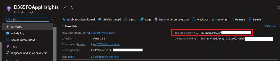 Overview of Telemetry Data in D365FO - Alex Meyer