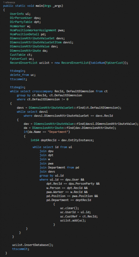 How to Approach Advanced XDS Scenarios in D365FO - Alex Meyer