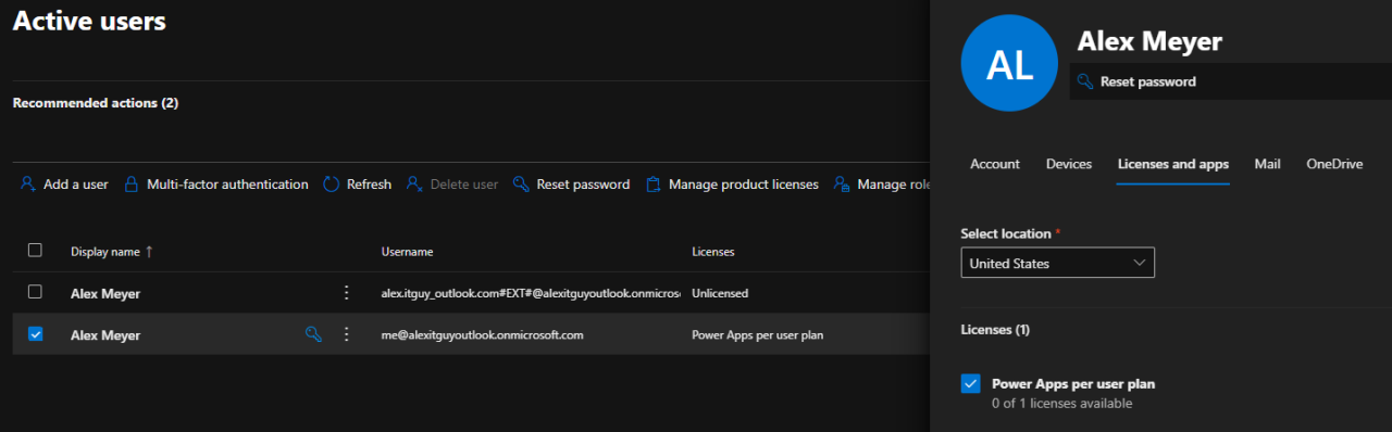 How to Sign Up for Power Apps With Microsoft Account - Alex Meyer