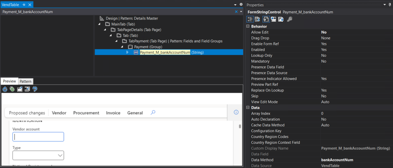 How to Secure Form Fields Populated By Data Methods in D365FO - Alex Meyer