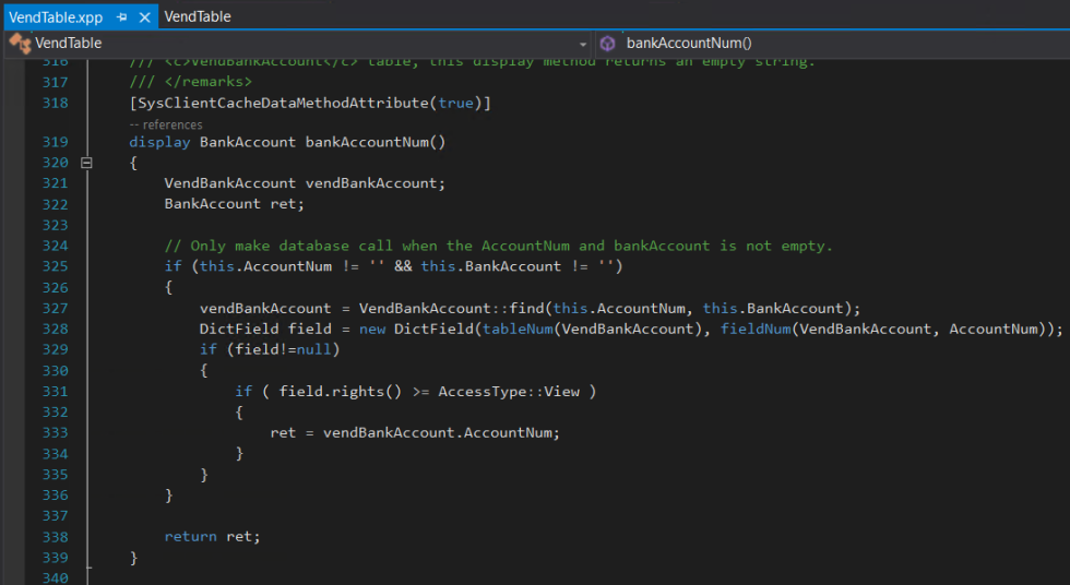 How to Secure Form Fields Populated By Data Methods in D365FO - Alex Meyer