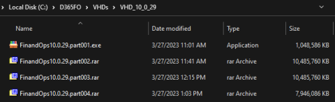 Step by Step Guide to Deploy a Local VHD of D365FO - Alex Meyer