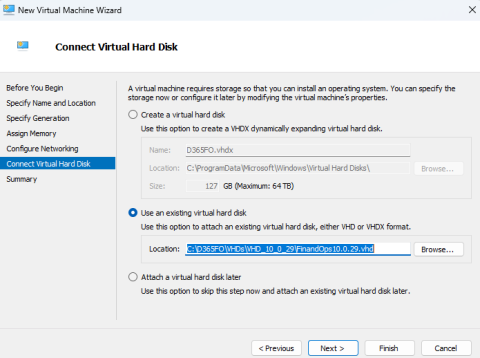 Step by Step Guide to Deploy a Local VHD of D365FO - Alex Meyer
